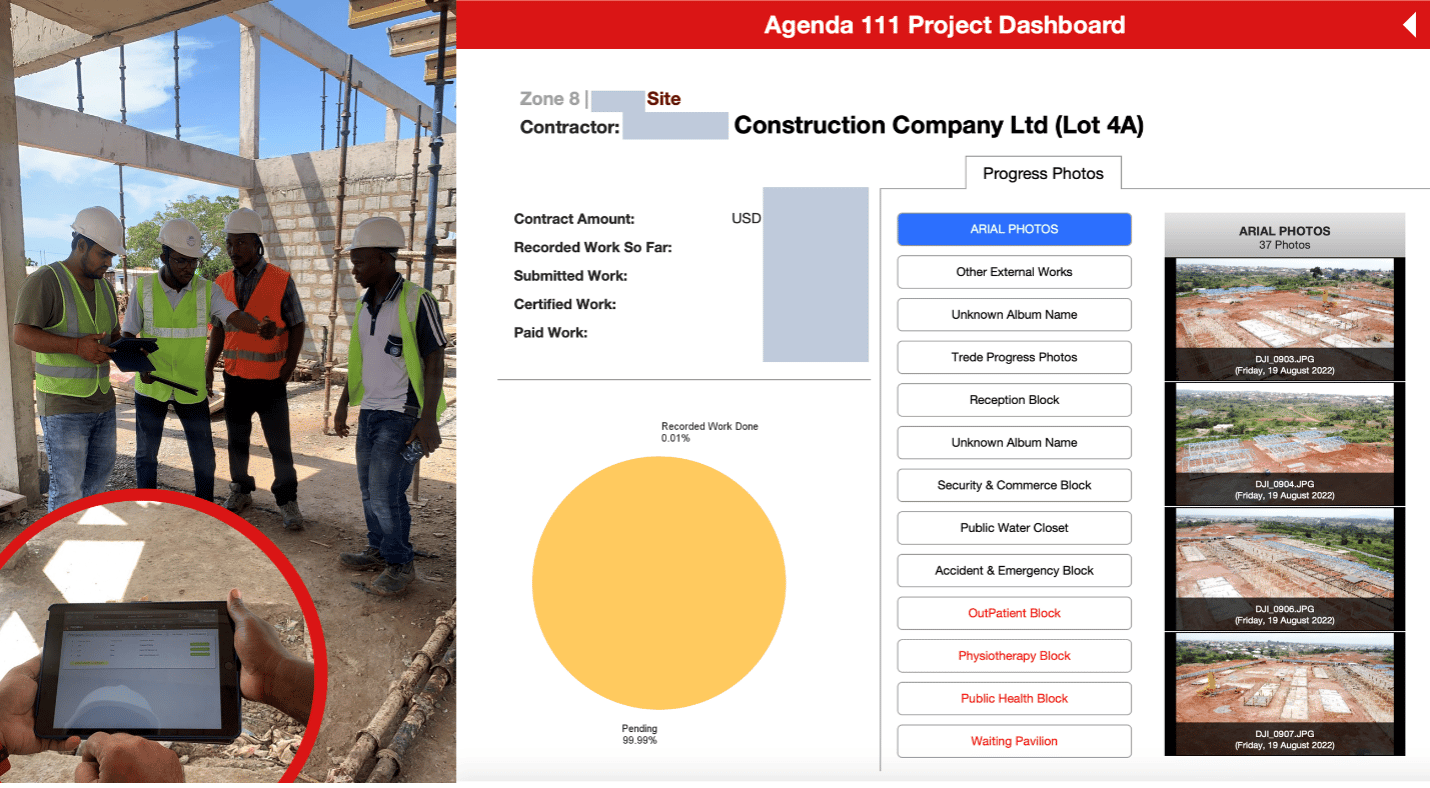 FileMaker empowers the construction of 111 hospitals in Ghana
